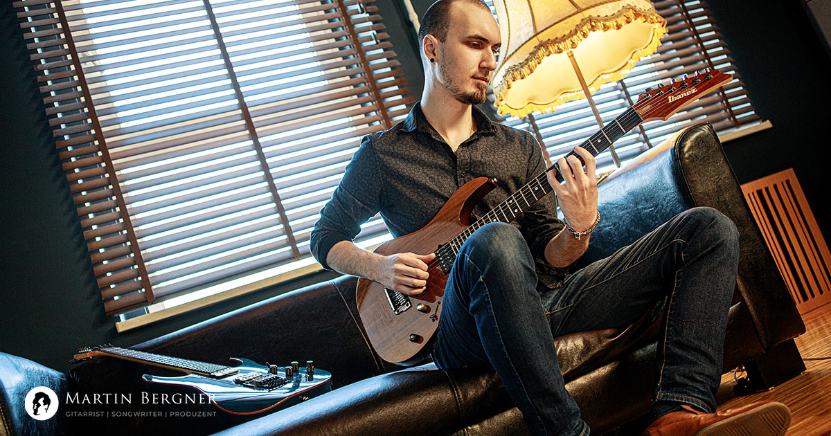Martin Bergner Guitar | Gitarrist, Songwriter, Produzent